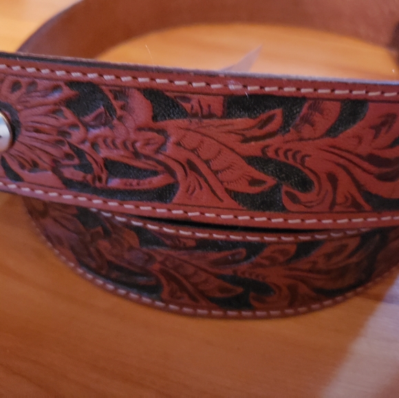 Wrangler | Accessories | Mens Wrangler George Strait Belt New | Poshmark